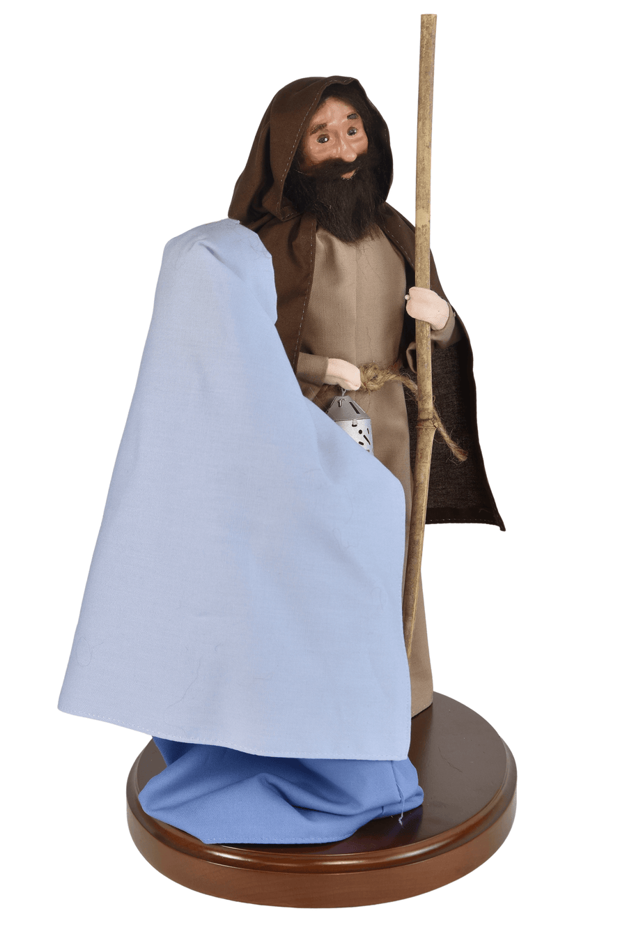 Holy Family on Base - Nativity Figurine, Nativity Set – Byers' Choice LTD.
