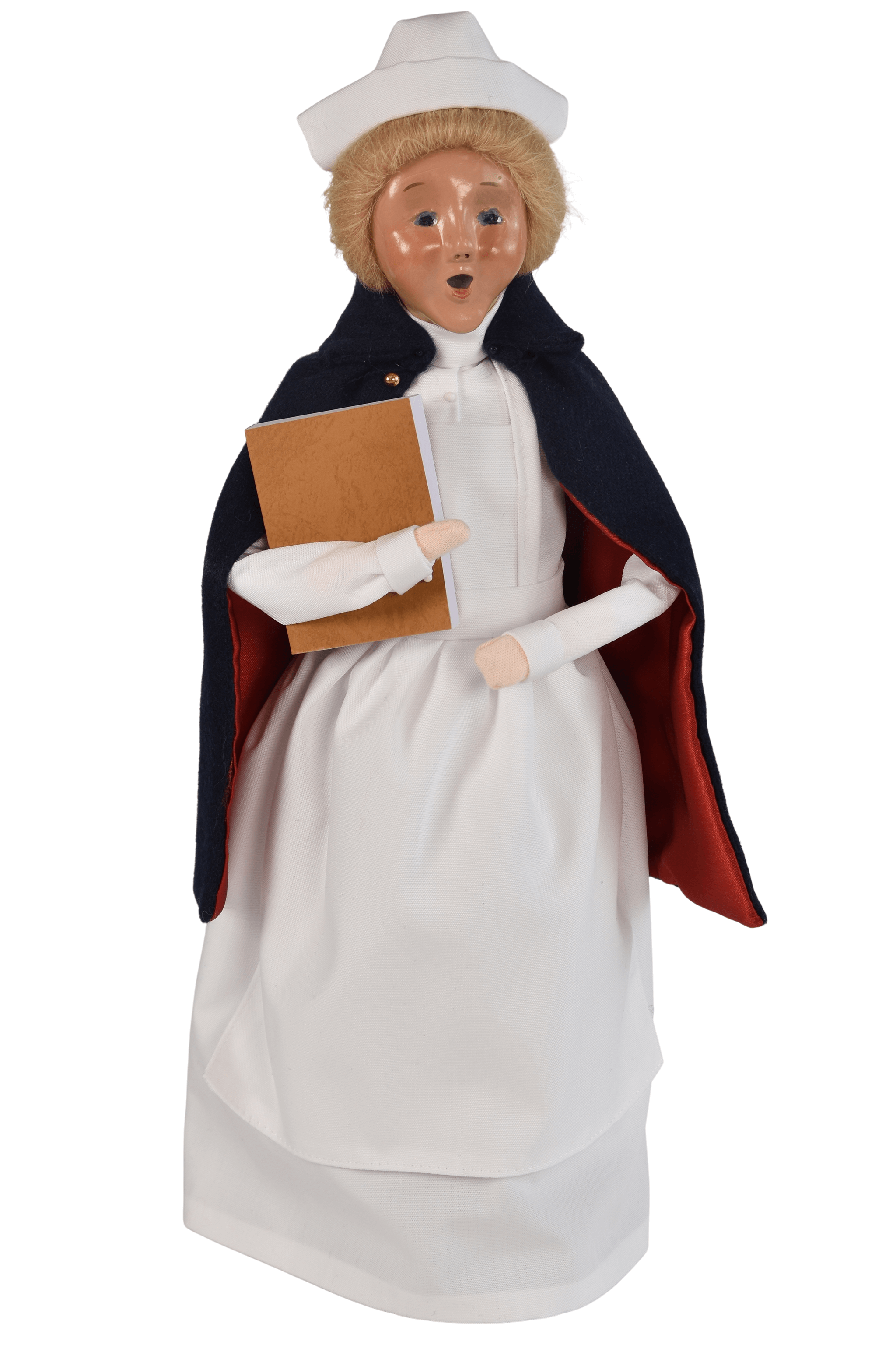 Nurse Figurine - Byers' Caroler Doll, Nurse Gift – Byers' Choice LTD.