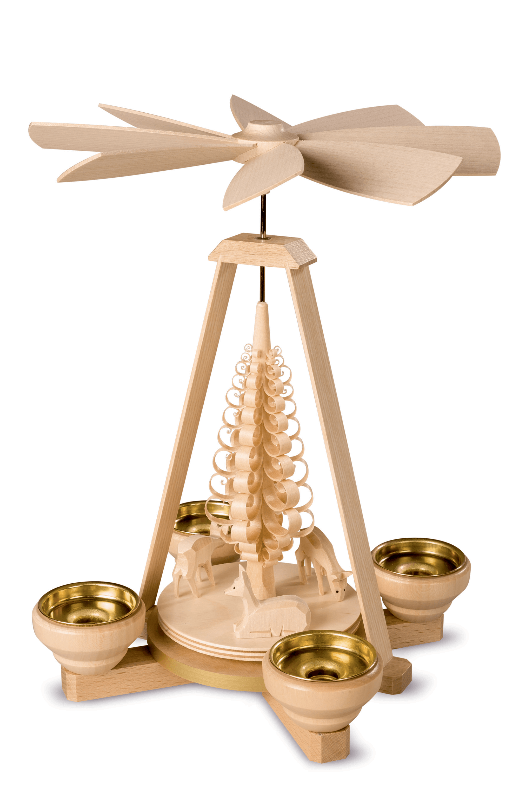 German Christmas Pyramid, Wooden German Pyramid, Deer – Byers' Choice LTD.